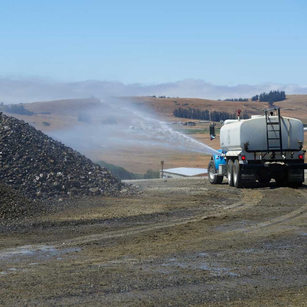 Drainage Solutions with Premium Drain Rock from Roblar Quarry