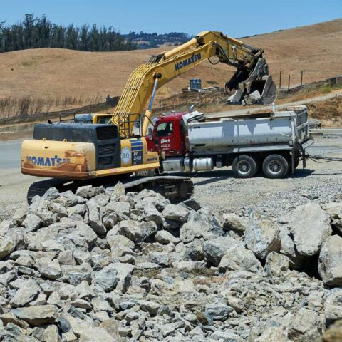 Strengthening Structures with Roblar Quarry Rip Rap