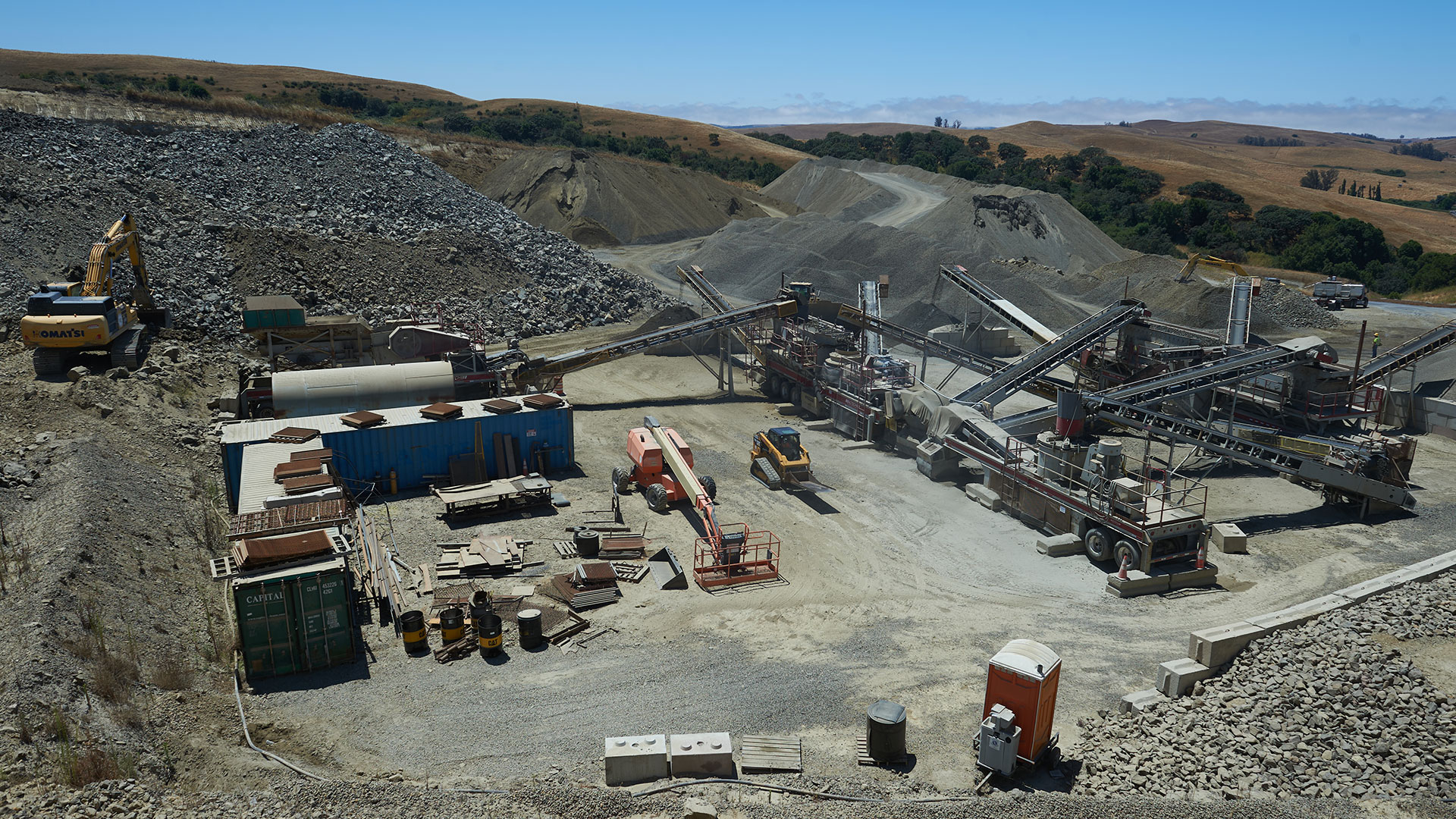 Roblar Quarry LLC | Aggregate products for construction