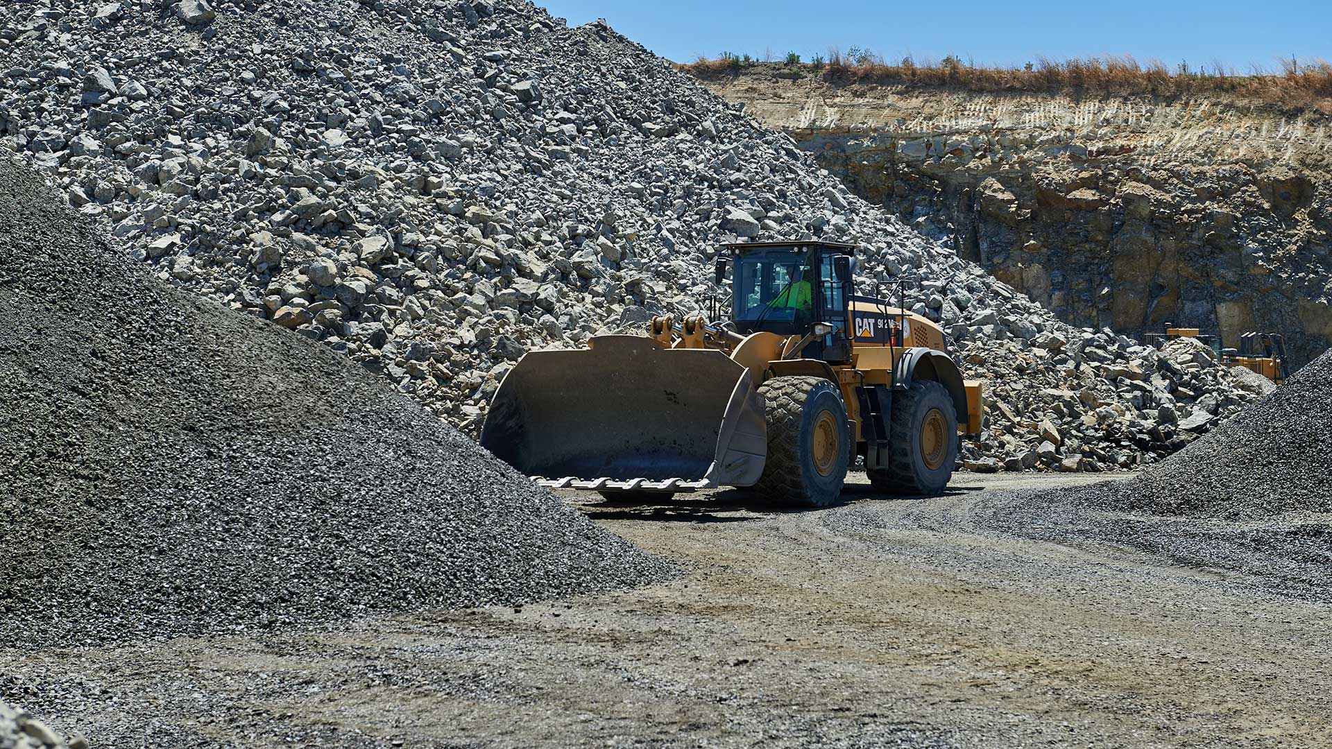 Aggregate Products at Roblar Quarry LLC in Petaluma CA